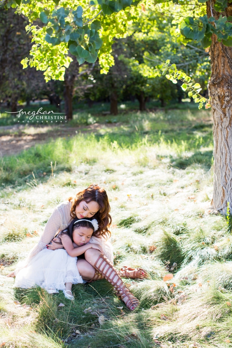 Gomez Family | Orcutt Ranch » LA Photography | Meghan Christine Photography