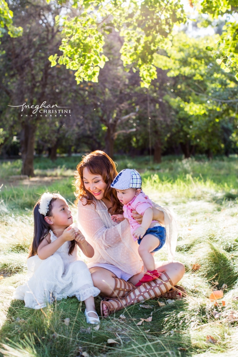 Gomez Family | Orcutt Ranch » LA Photography | Meghan Christine Photography
