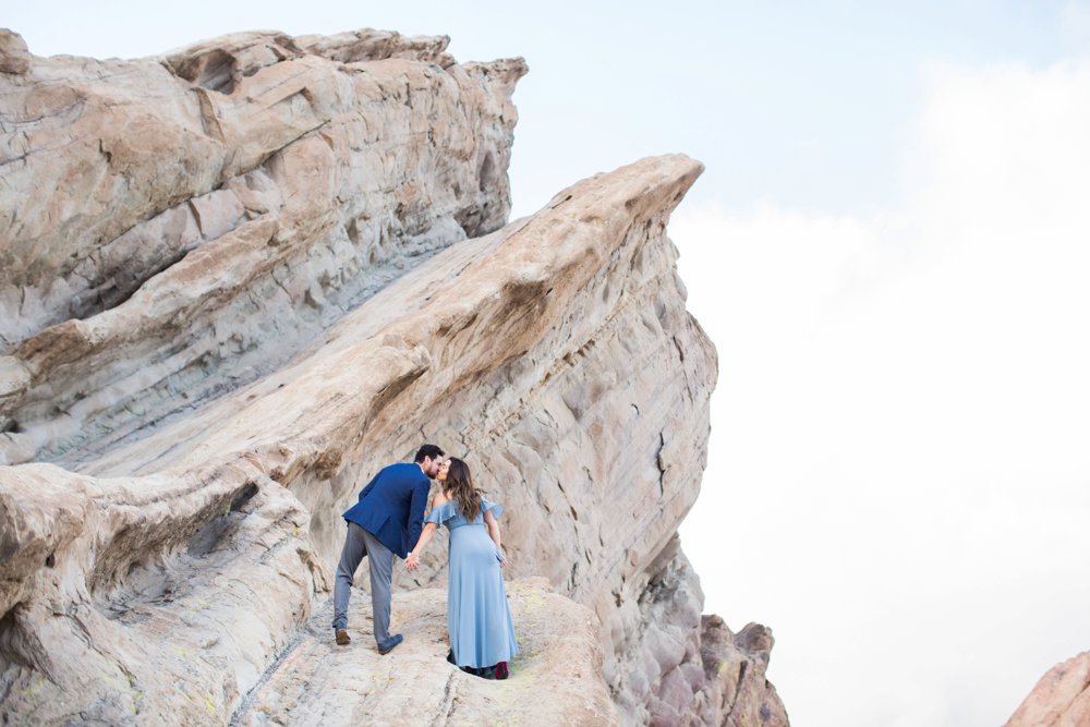 Vasquez Rocks Engagement Session | Agua Dulce, CA | Ashley & Mitch » LA ...